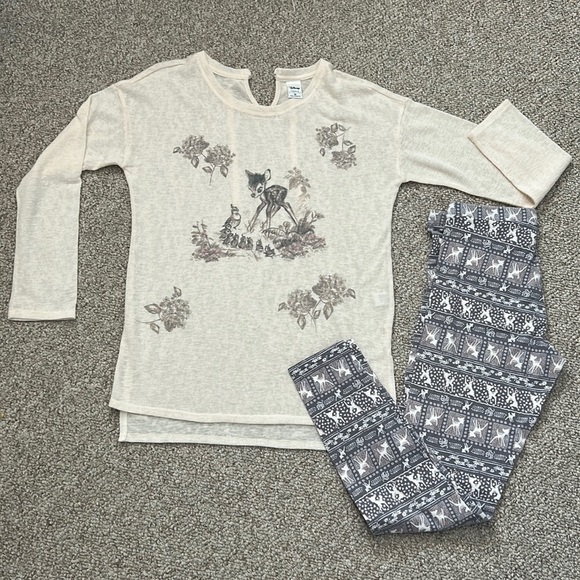 Disney | Other | Disney Bambi Two Piece Set | Poshmark